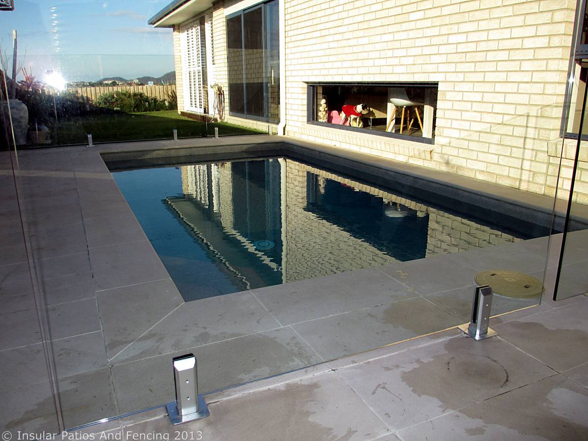 Frameless Glass Pool Fencing - Casuarina - Northern NSW - Insular ...