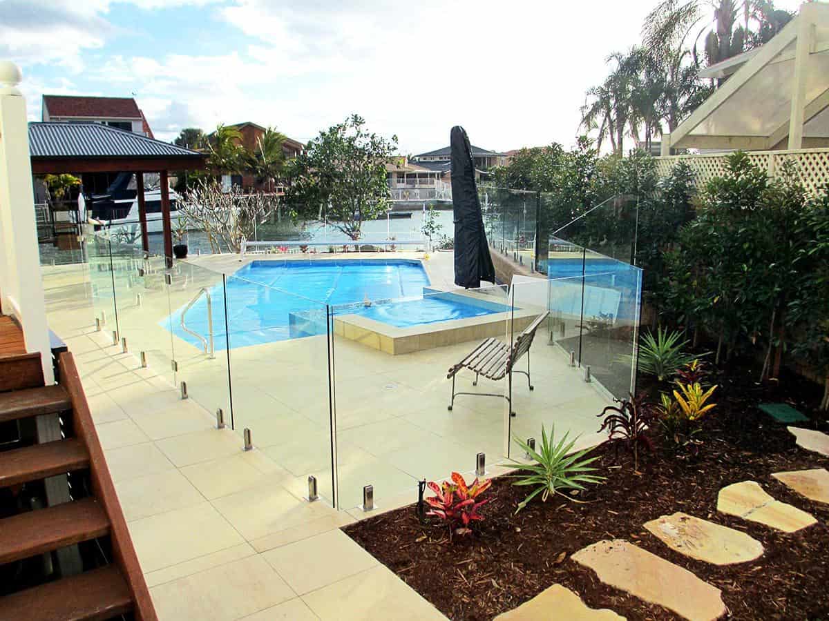 Frameless Glass Pool Fencing - Gold Coast - Insular Frameless Glass