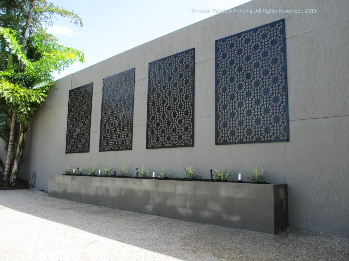 Large Laser Cut Screen Walls