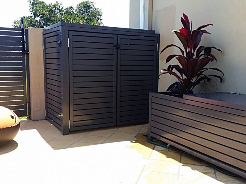 Pool Pump Covers and Pool Filter Screens in low maintenace aluminium