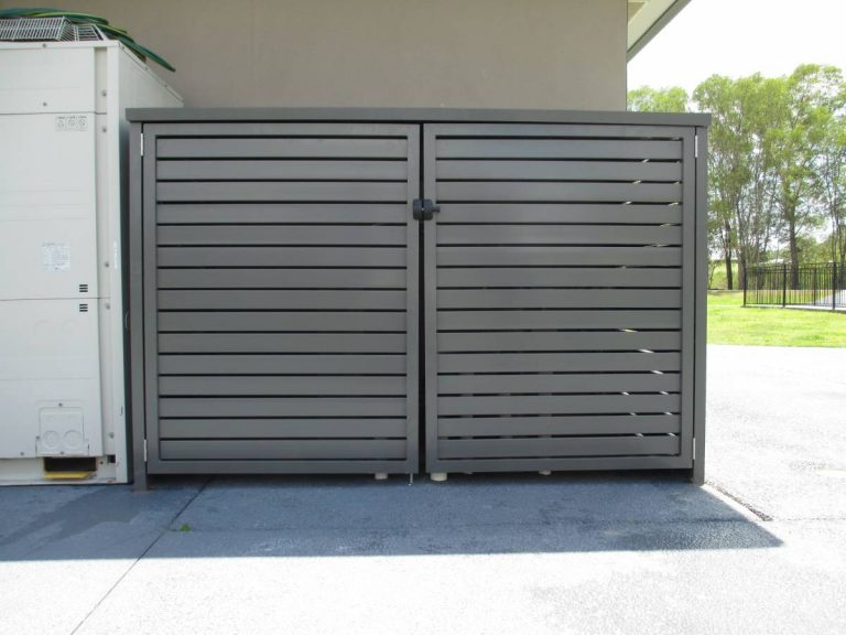 Pool Pump Covers and Pool Filter Screens in low maintenace aluminium