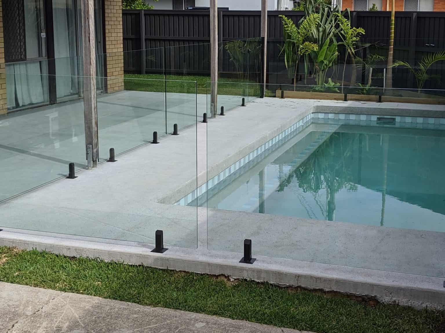 Frameless Glass Pool Fencing by Insular - perfect for Gold Coast homes
