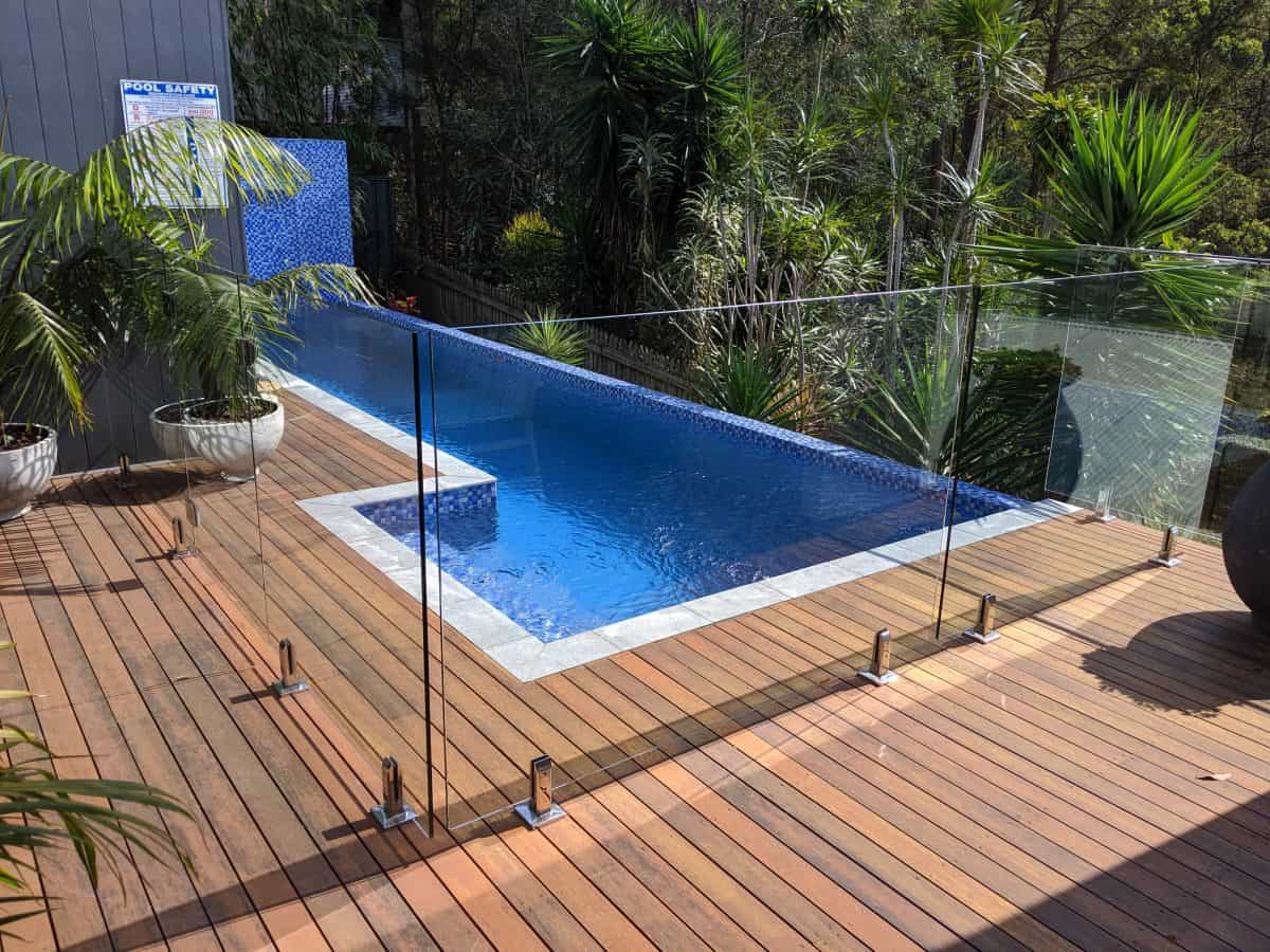Frameless Glass Pool Fencing by Insular - perfect for Gold Coast homes